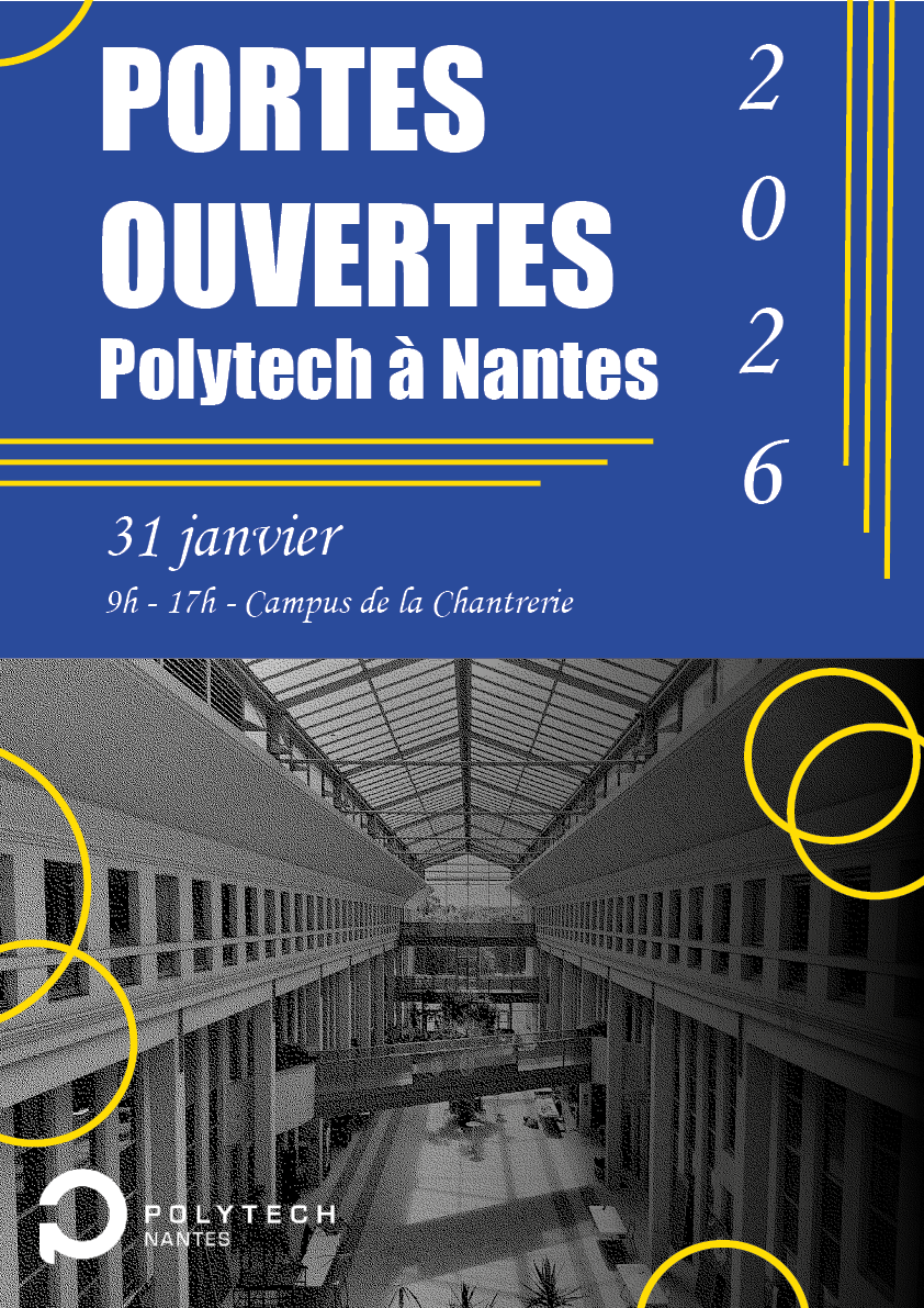 Concours d’affiches – Journées Portes Ouvertes 2026 - Polytech Nantes ...